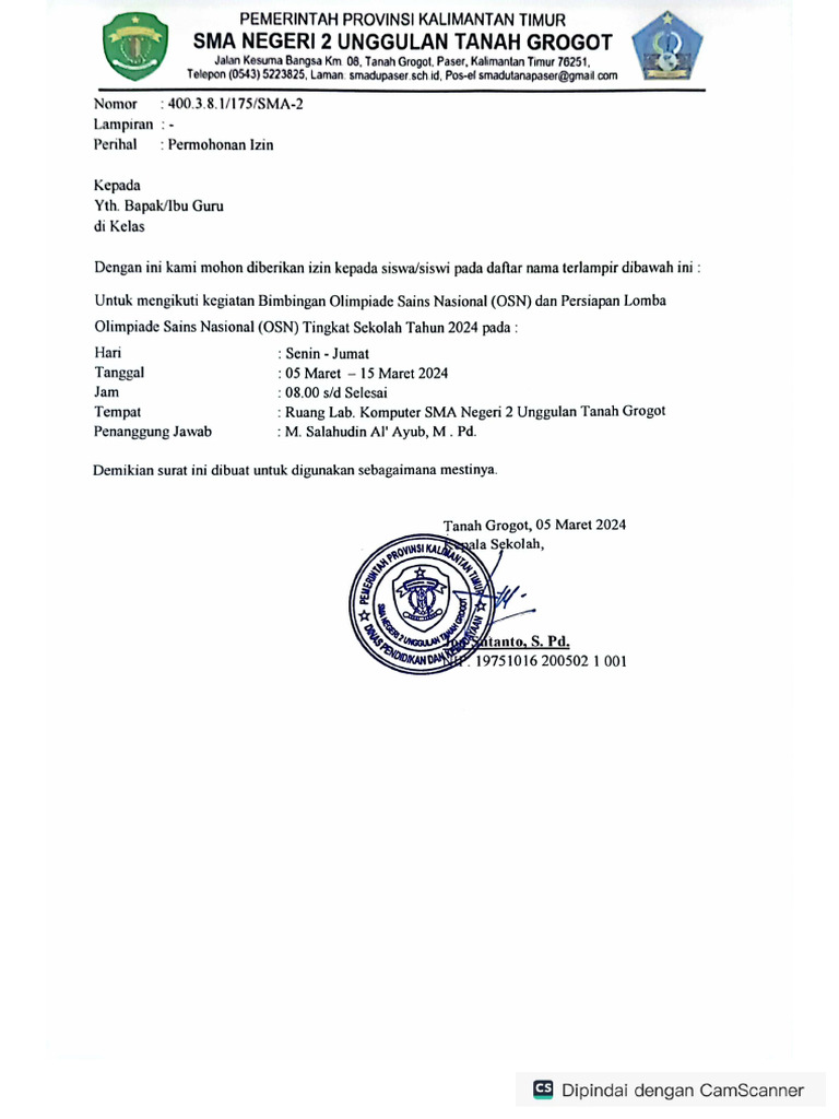 Dispen OSN 2024 | PDF