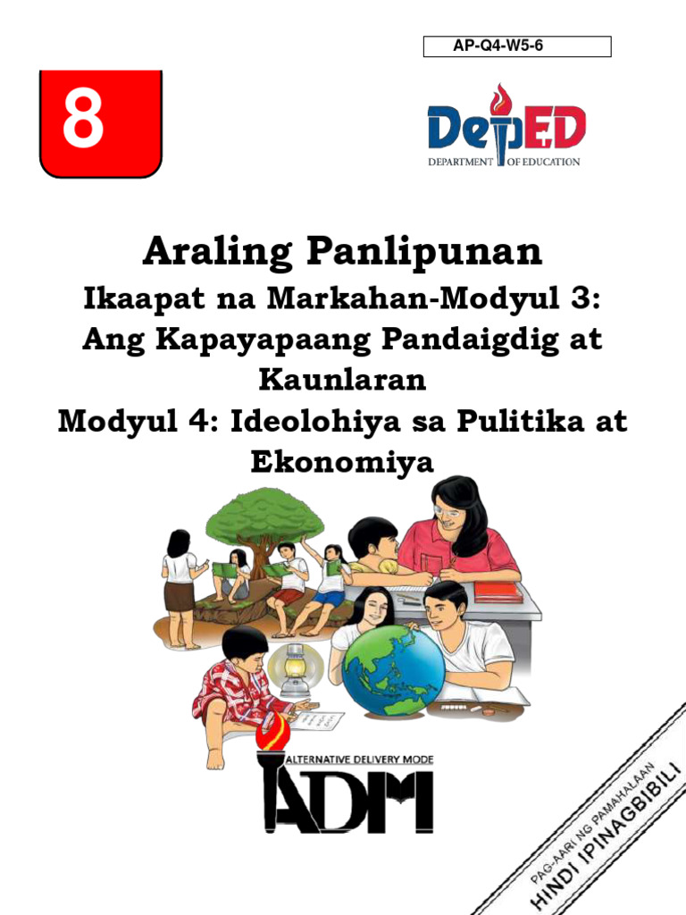 AP8-Modyul3-Q4-W5-6 | PDF