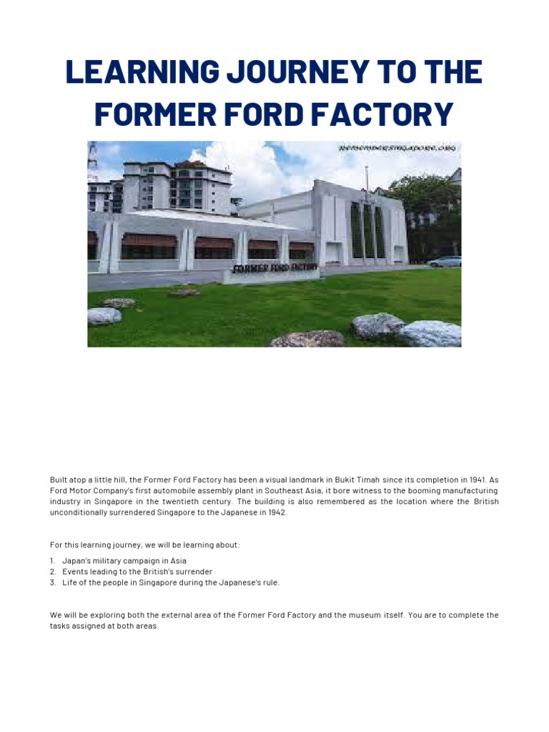 FFF - Museum Activity Handout V2 | PDF | Young Adult