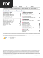 Caractéristiques techniques de Calumen III | PDF
