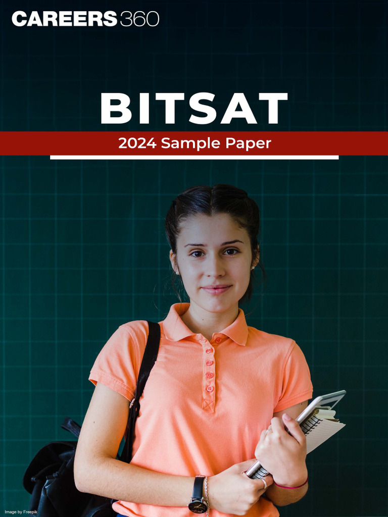 BITSAT 2024 Sample Paper | PDF | Triangle | Photoelectric Effect