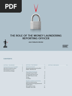 MLRO Report Template | PDF | Money Laundering | Regulatory Compliance