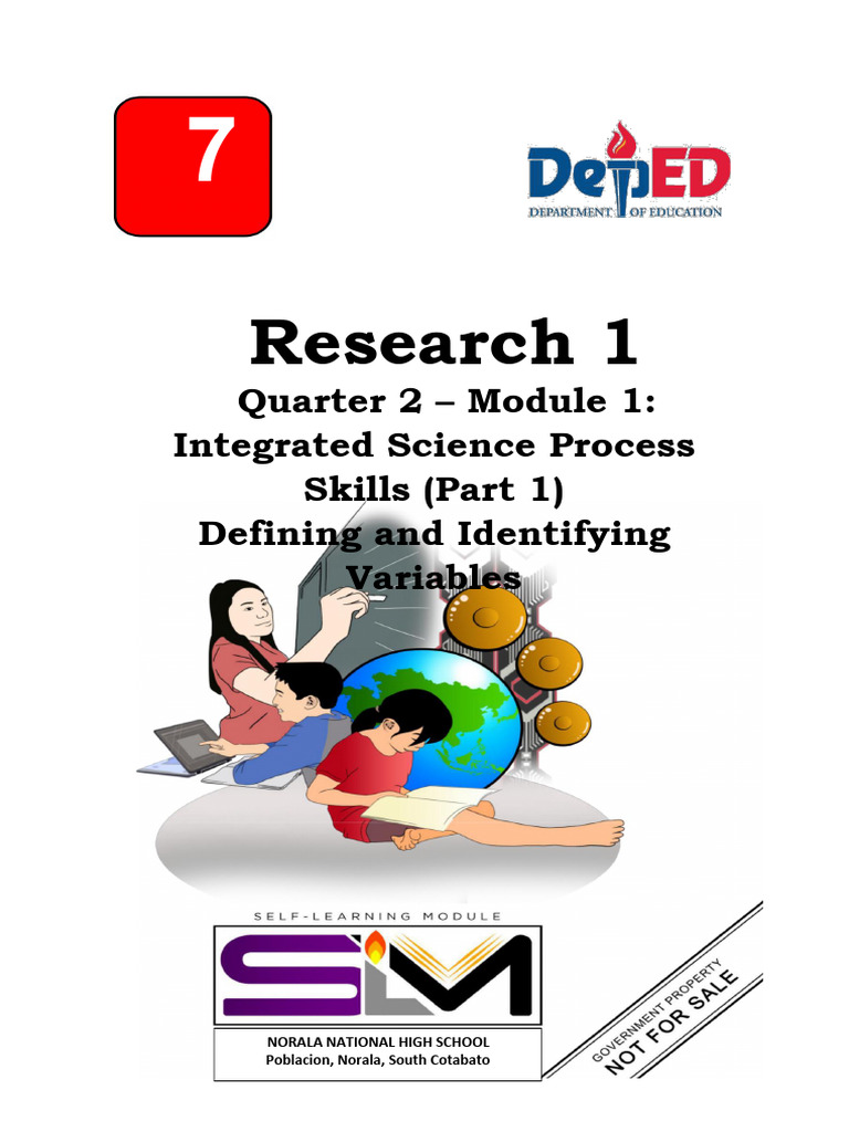 RESEARCH 1 Q2 Module 1 | PDF | Experiment | Honey Bee