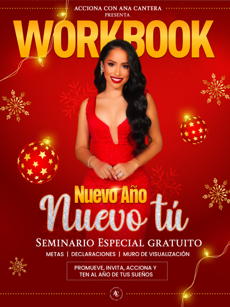 Workbook Oficial Nuevo Año Nuevo Tu | PDF | Objetivo | Resiliencia ...
