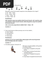 100 Soal Osn Ipa SD Terbaru | PDF