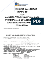 2024 CAT PAT Grade 10 Learner Guide | PDF | Social Media | Popular ...