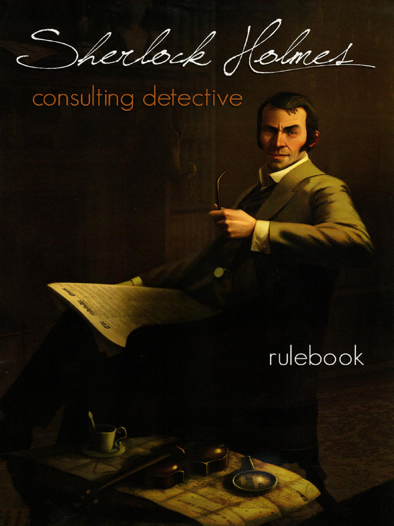 Sherlock Holmes: Baker Street Irregulars | PDF | Minor Sherlock Holmes ...