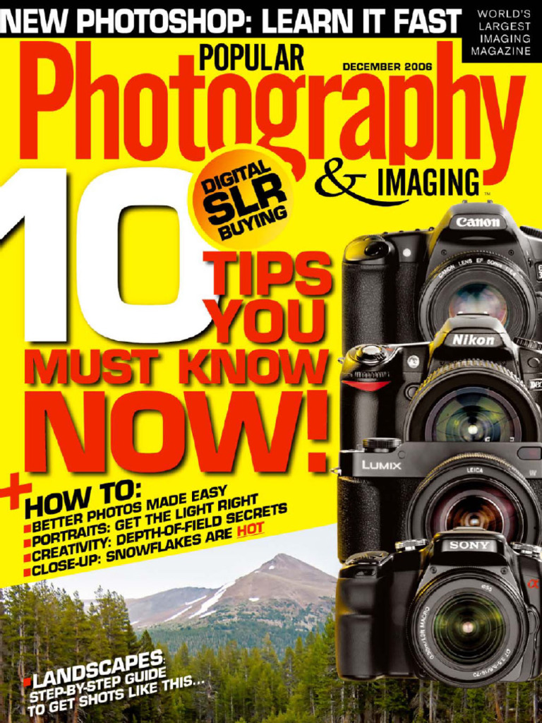Popular Photography and Imaging Magazine December 2006 | PDF