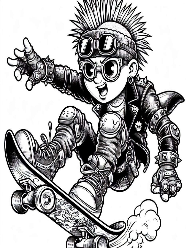 Punk Skateboarding 002 | PDF