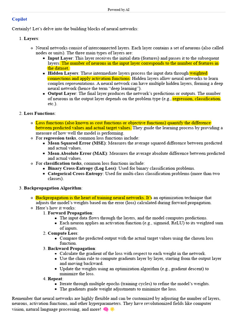 2.building Blocks of Neural Networks | PDF | Artificial Neural Network | Statistical Classification