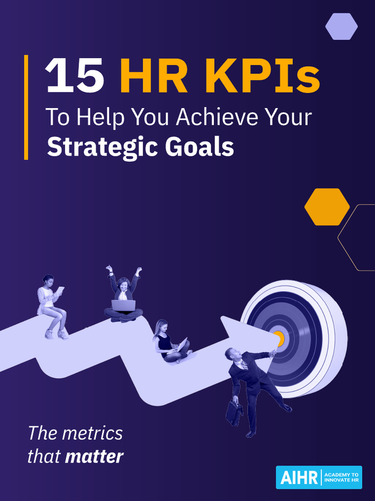 15 Essential HR KPIs and Template | PDF | Performance Indicator ...