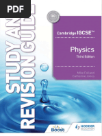 Stephen Pople, Anna Harris - Cambridge IGCSE® & O Level Complete Physics Student Book Fourth ...