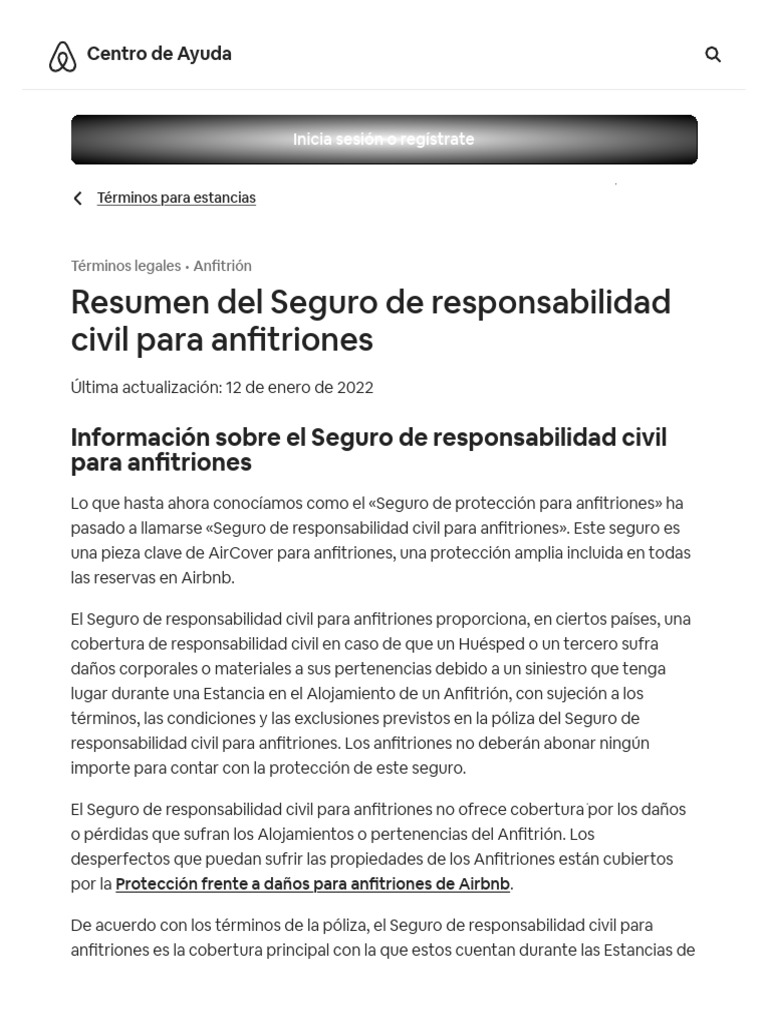 Responsabilidad civil | PDF | Seguro | Póliza de seguros