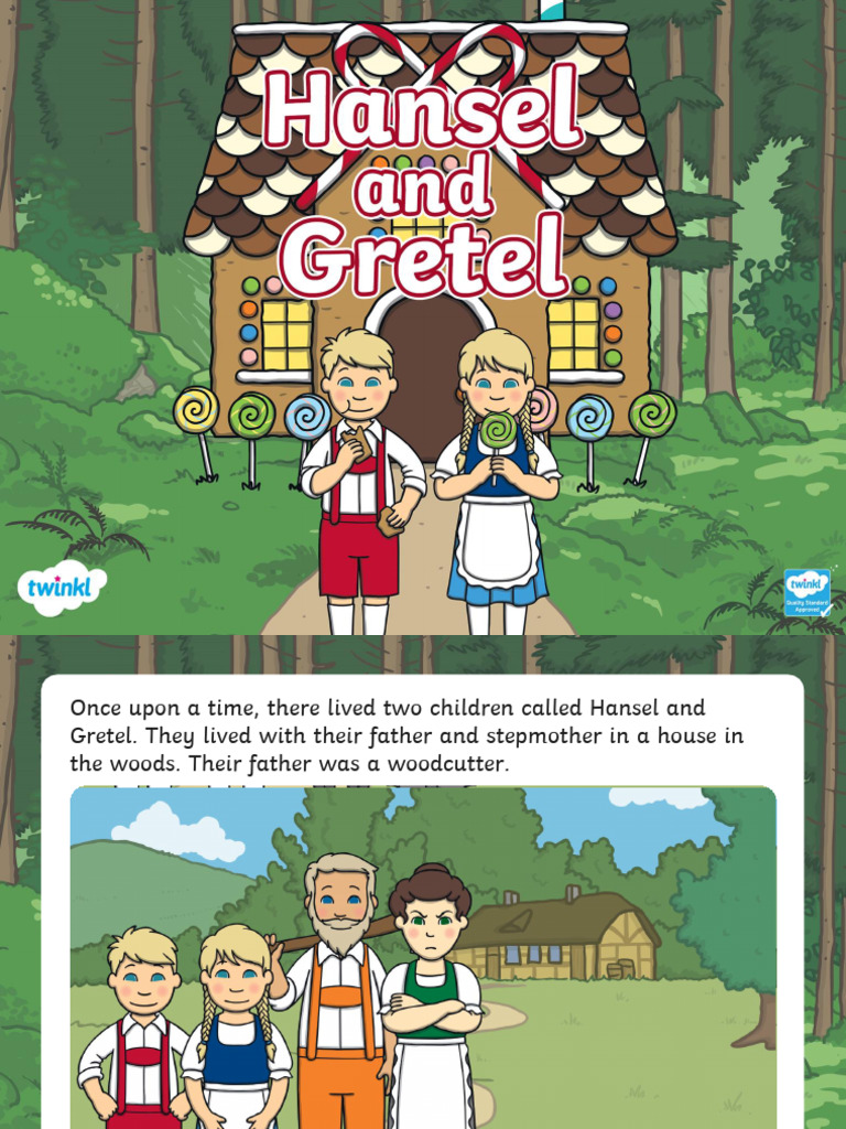 Hansel and Gretel | PDF | Hansel And Gretel | Brothers Grimm