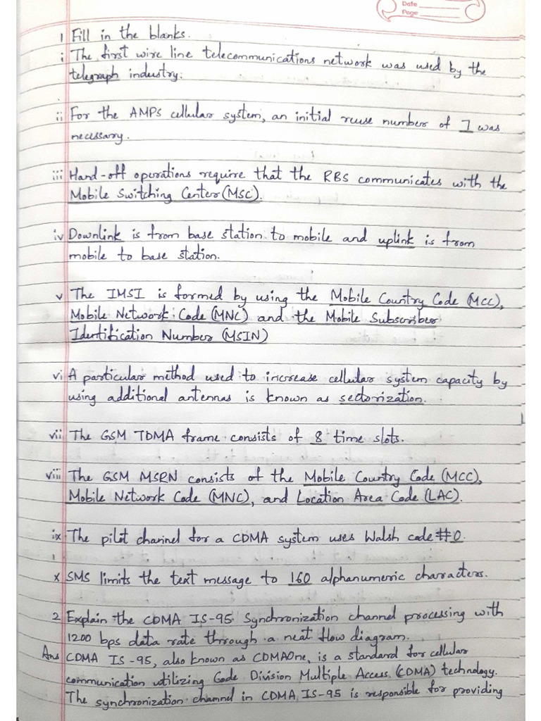 Wireless Communication | PDF