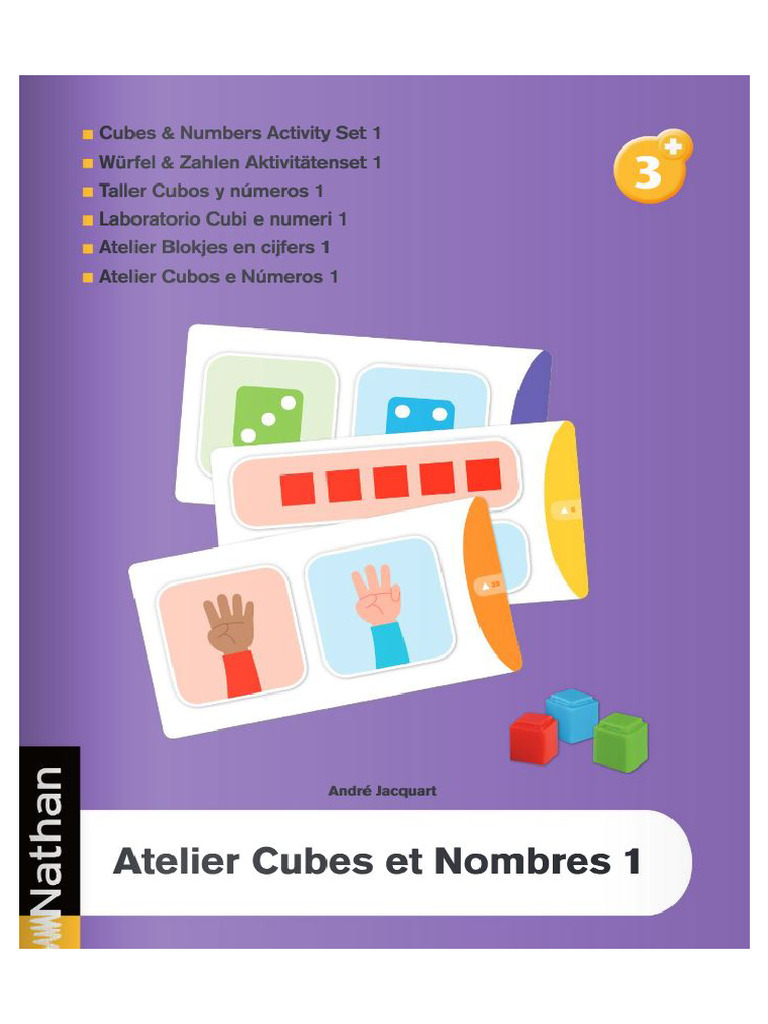 Atelier Cubes Et Nombres 1 | PDF