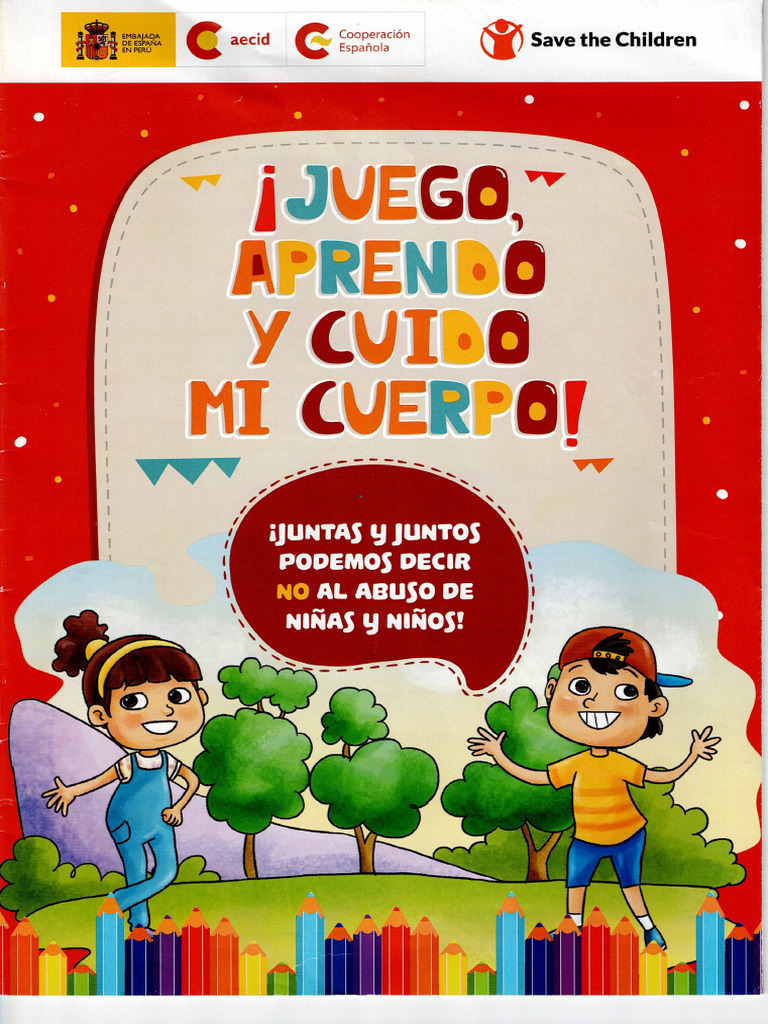 Juego-Aprendo y Cuido Mi Cuerpo | PDF