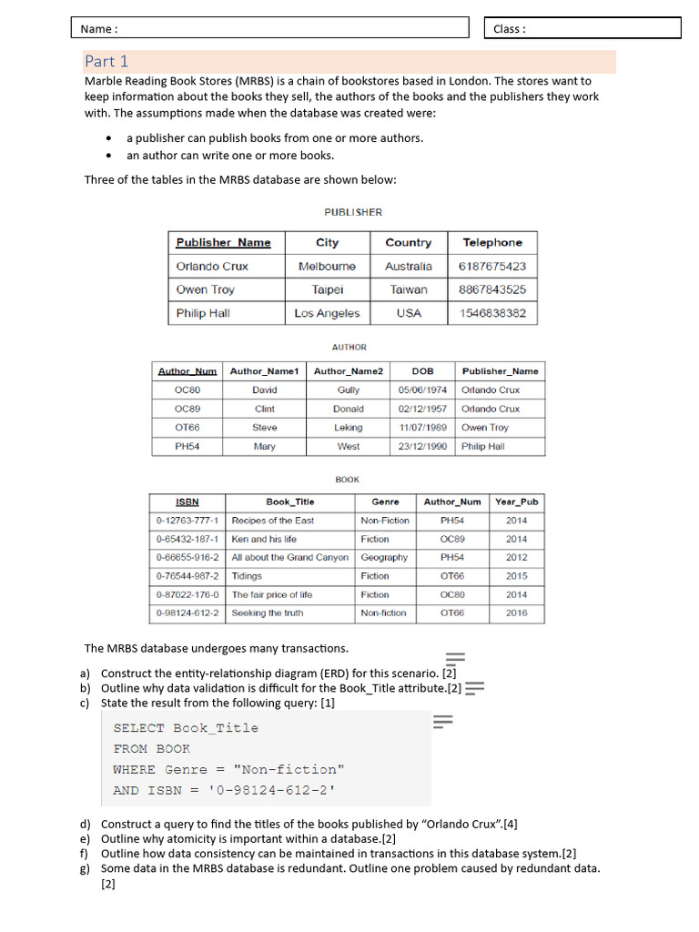 03 Question Database Q Pdf