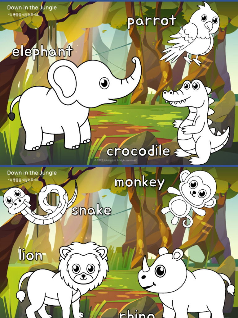 Down in The Jungle | PDF