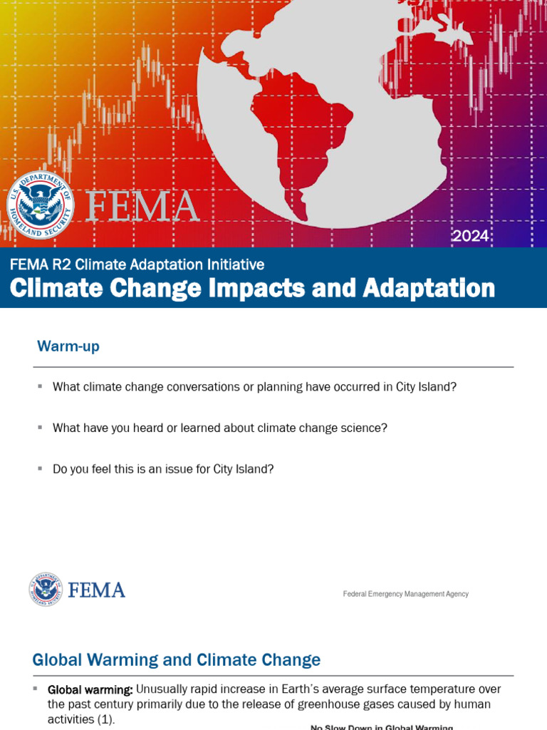 Climate Basics Presentation FEMA R2 - 4.9.2024 - City Island | Download ...