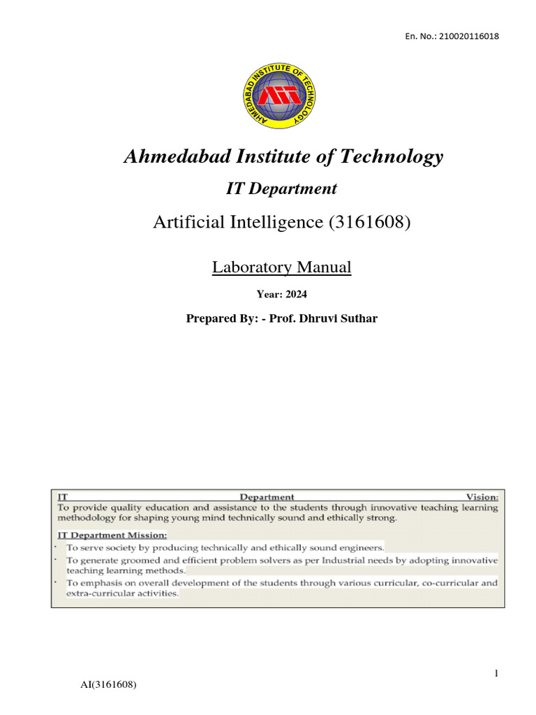 5.AI Lab-Manual | Download Free PDF | Knowledge Representation And ...