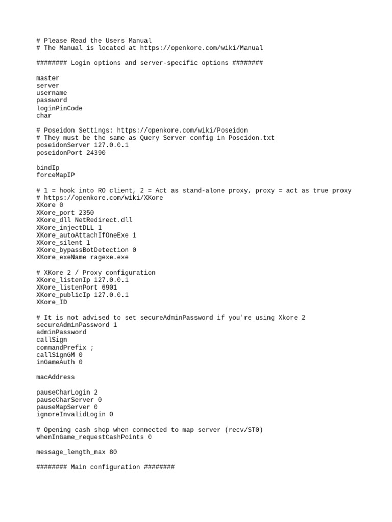 Config | PDF | Proxy Server | Computer Networking