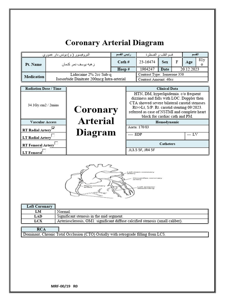 Cardiac Cath Final | PDF | Cardiology | Heart