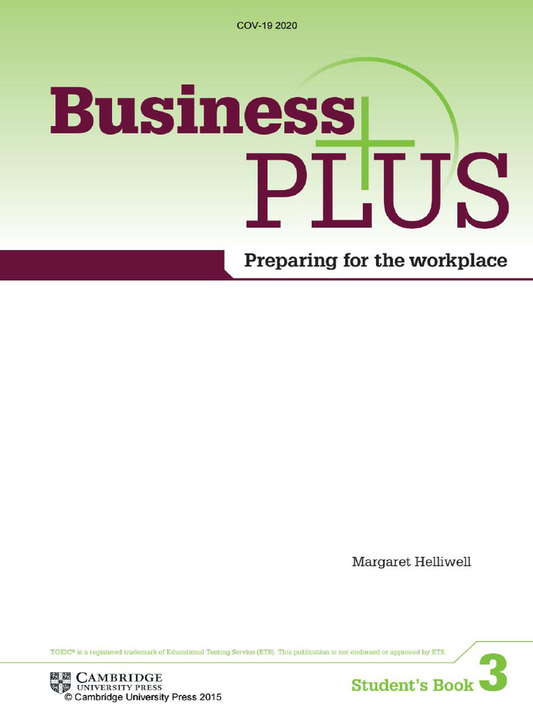 Business Plus | PDF