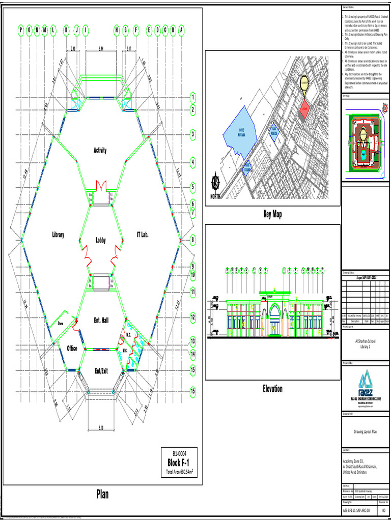 Block F1 Library 1 SAP 00 | PDF