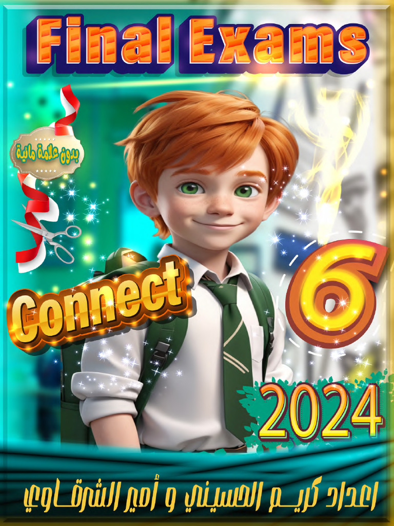 final exams connect 6 reduced | PDF