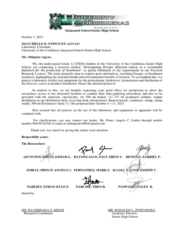 Revise Letter | PDF | Science & Mathematics