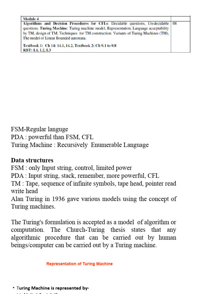 Turing Machine 1 | PDF | Formalism (Deductive) | Theoretical Computer Science