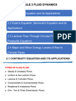 Convective vs Local Acceleration in Fluids | PDF | Acceleration | Velocity
