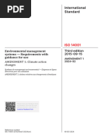 Iso 14024 2018 | PDF | International Organization For Standardization | Life Cycle Assessment