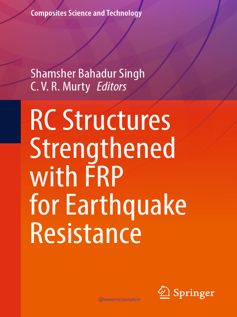 RC Structures Strengthened With FRP For Earthquake Resistance Singh | Download Free PDF ...