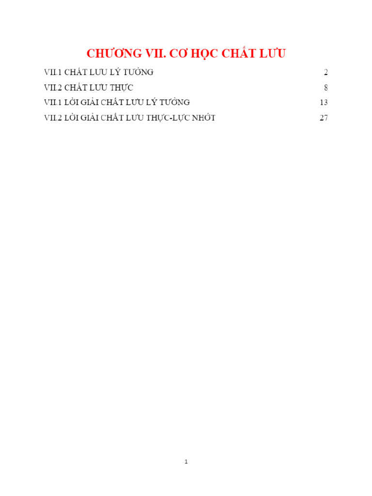 CD Boi Duong HSG Vat Ly Lop 10 Chuong 7 Co Hoc Chat Luudocx - 1600 - PDF - Gdrive.vip | PDF