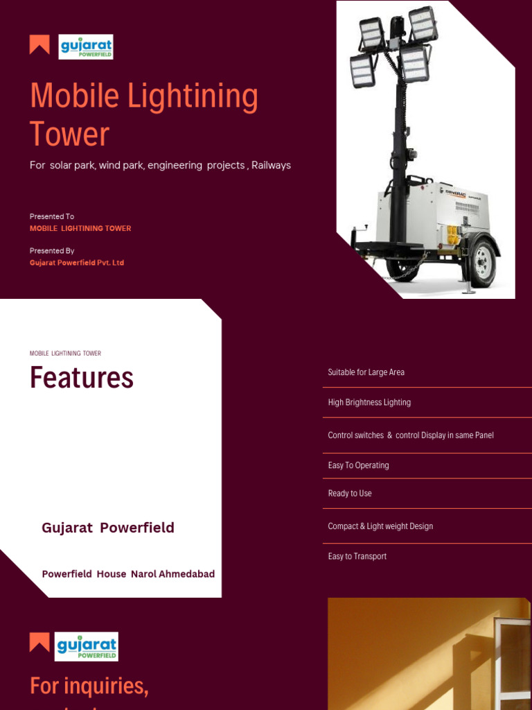 High Mast Light Tower | PDF