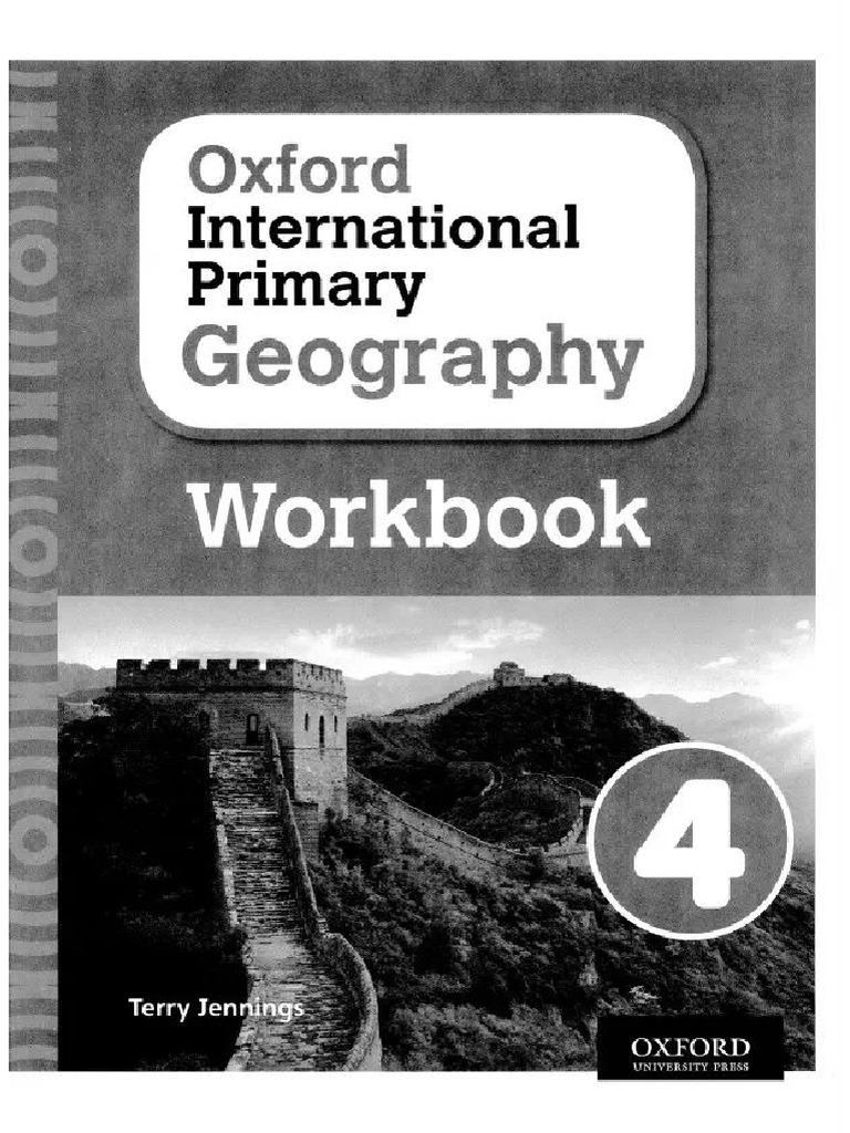 Oxford International Primary Geography Workbook 4 | PDF