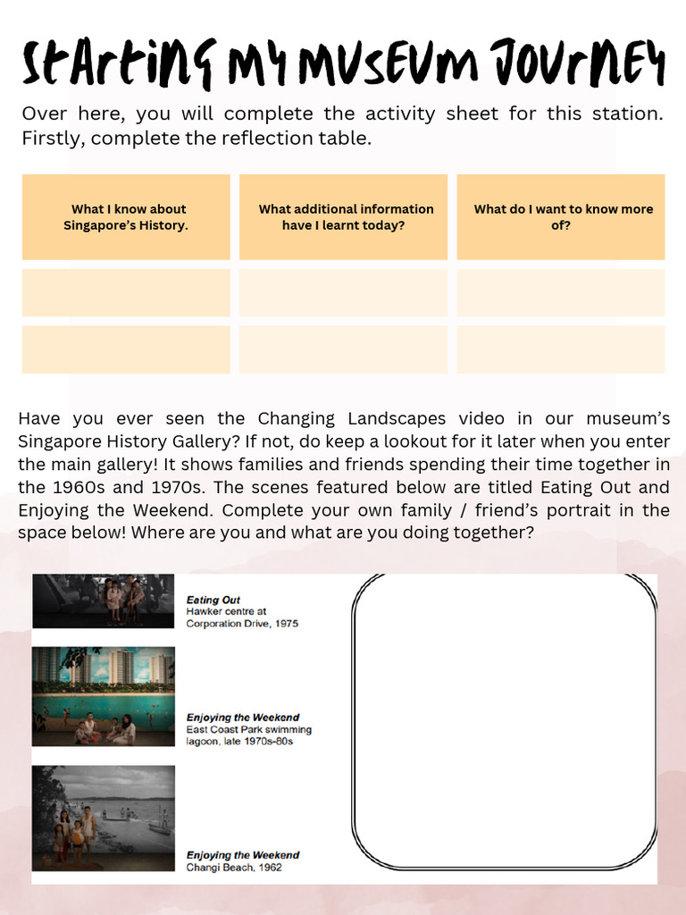 Starting Activity & Main Quest | PDF | Singapore | World Politics