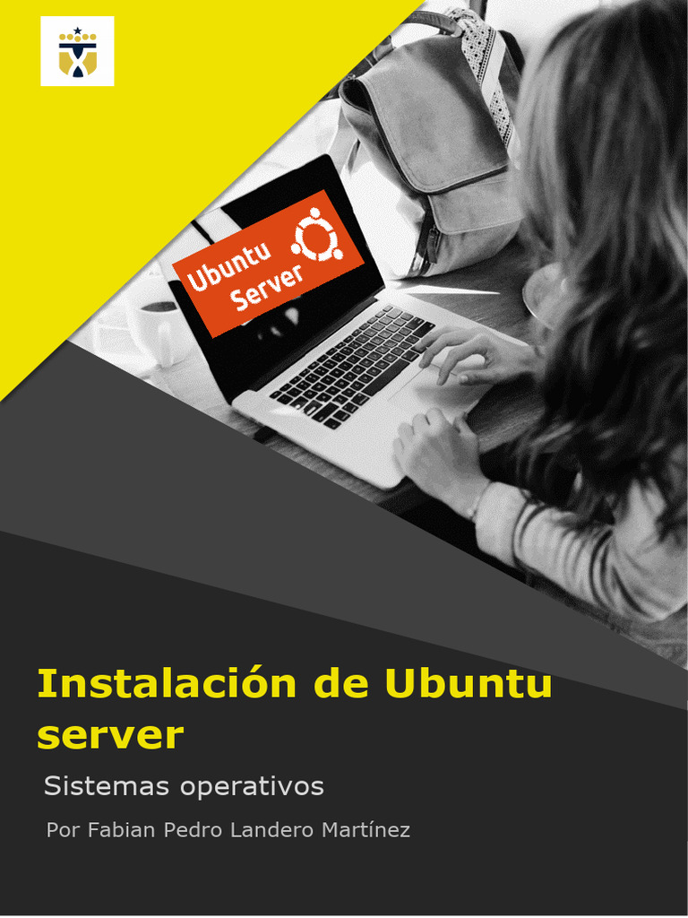 Instalar Ubuntu Server | Descargar gratis PDF | Máquina virtual ...