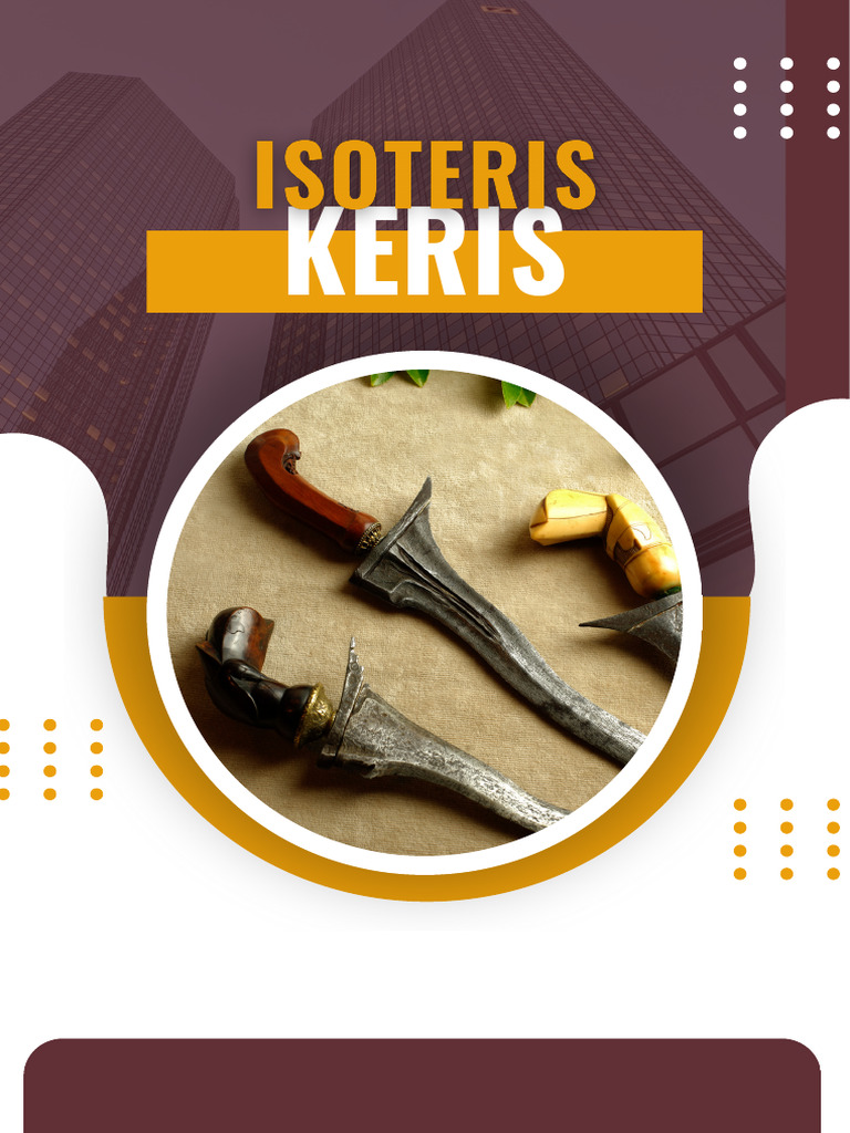Buku 4 - Isoteris Keris | PDF