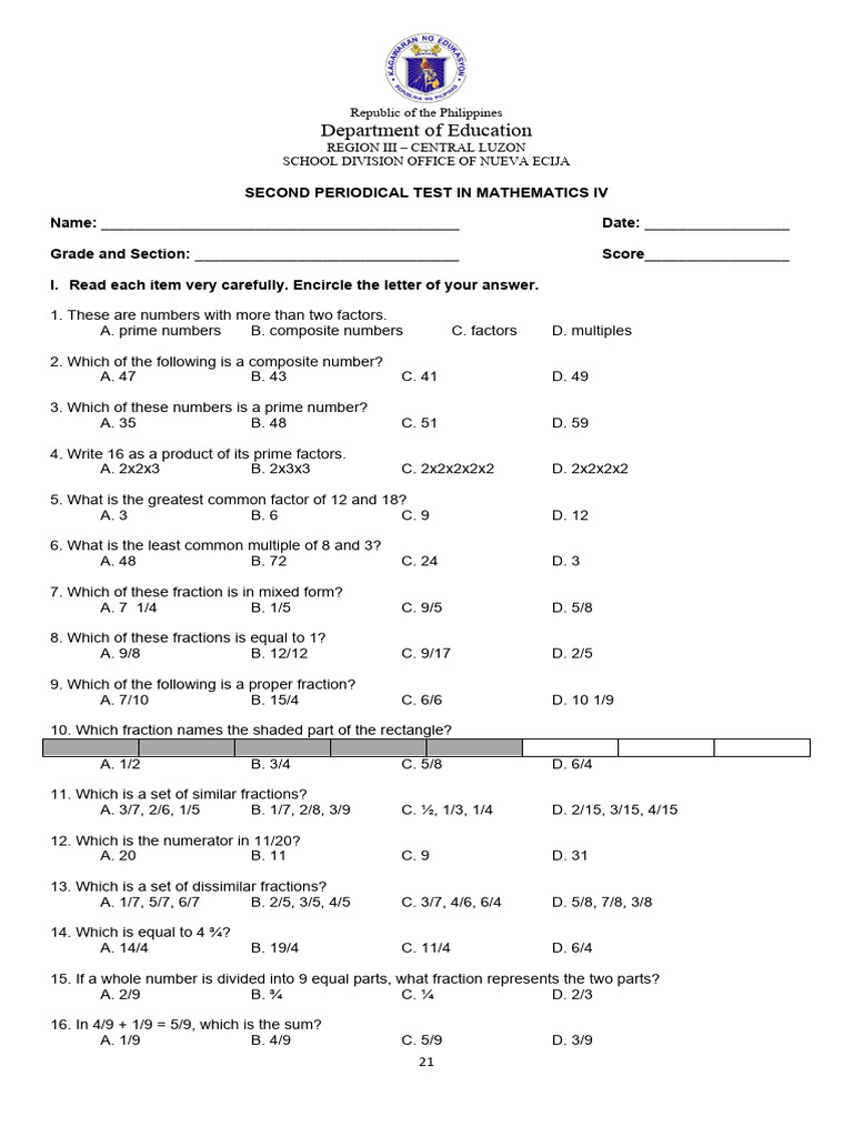 21-23mathematics Iv | PDF | Mathematical Objects | Mathematical Concepts