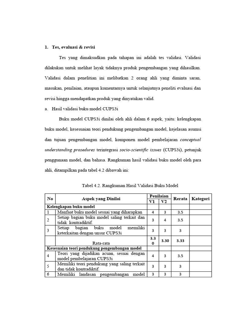 Validasi Aulia | PDF | Karier & Perkembangan
