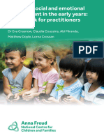 Practice Guide To The Early Years Developmental Journal | PDF ...