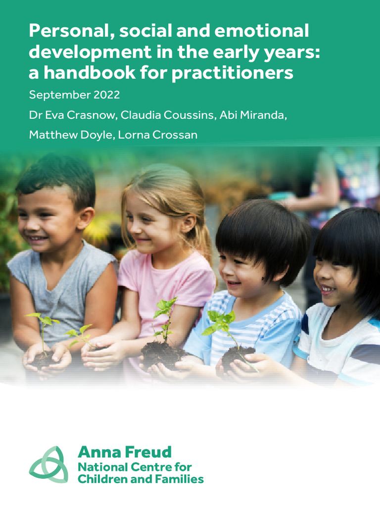 Psed For Early Years Handbook Print | PDF | Attachment Theory | Cost Of ...