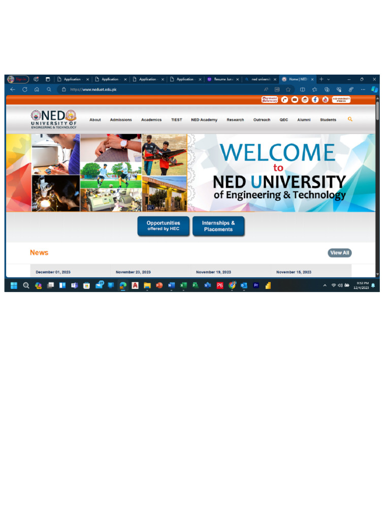 NED University | PDF