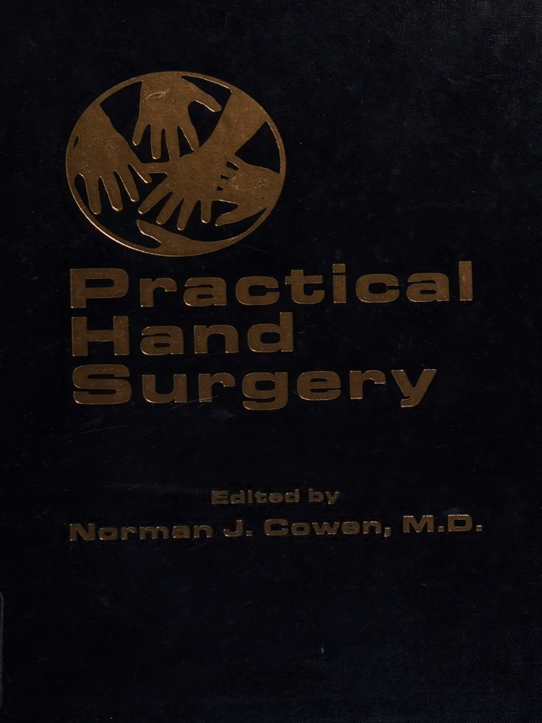 Practical Hand Surgery | PDF | Orthopedic Surgery | Hand
