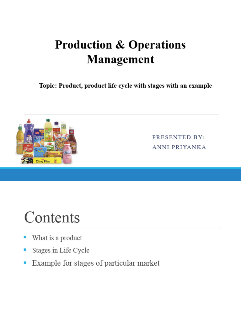 product life cycle | PDF