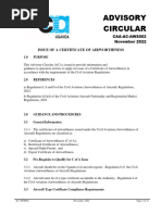 Authorized Release Certificate: Faa Form 8130-3, Airworthiness Approval ...