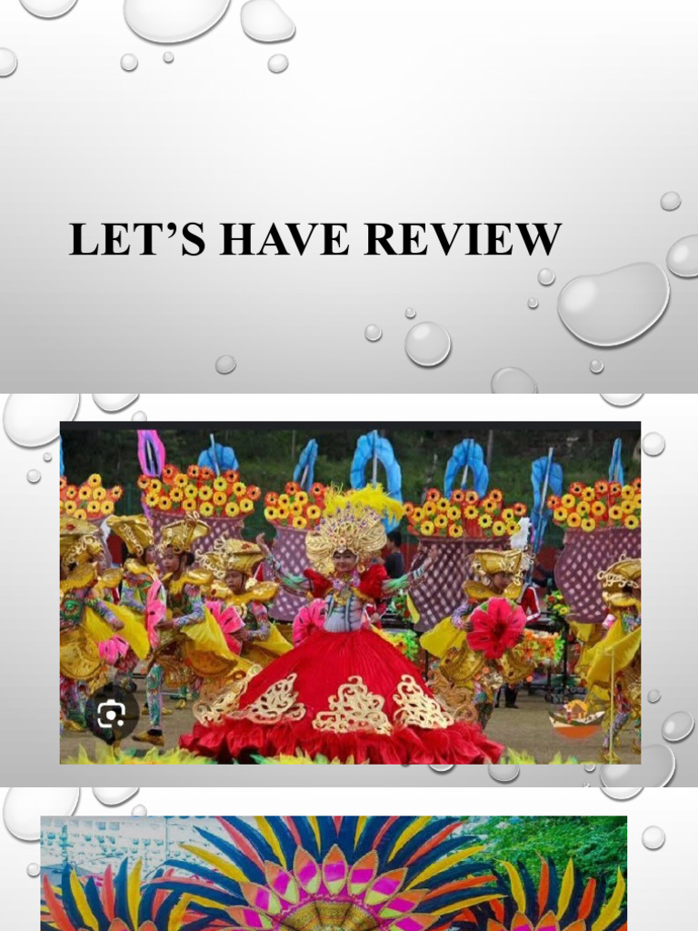 Non-Religious Festivals in the Philippines | PDF | Festival
